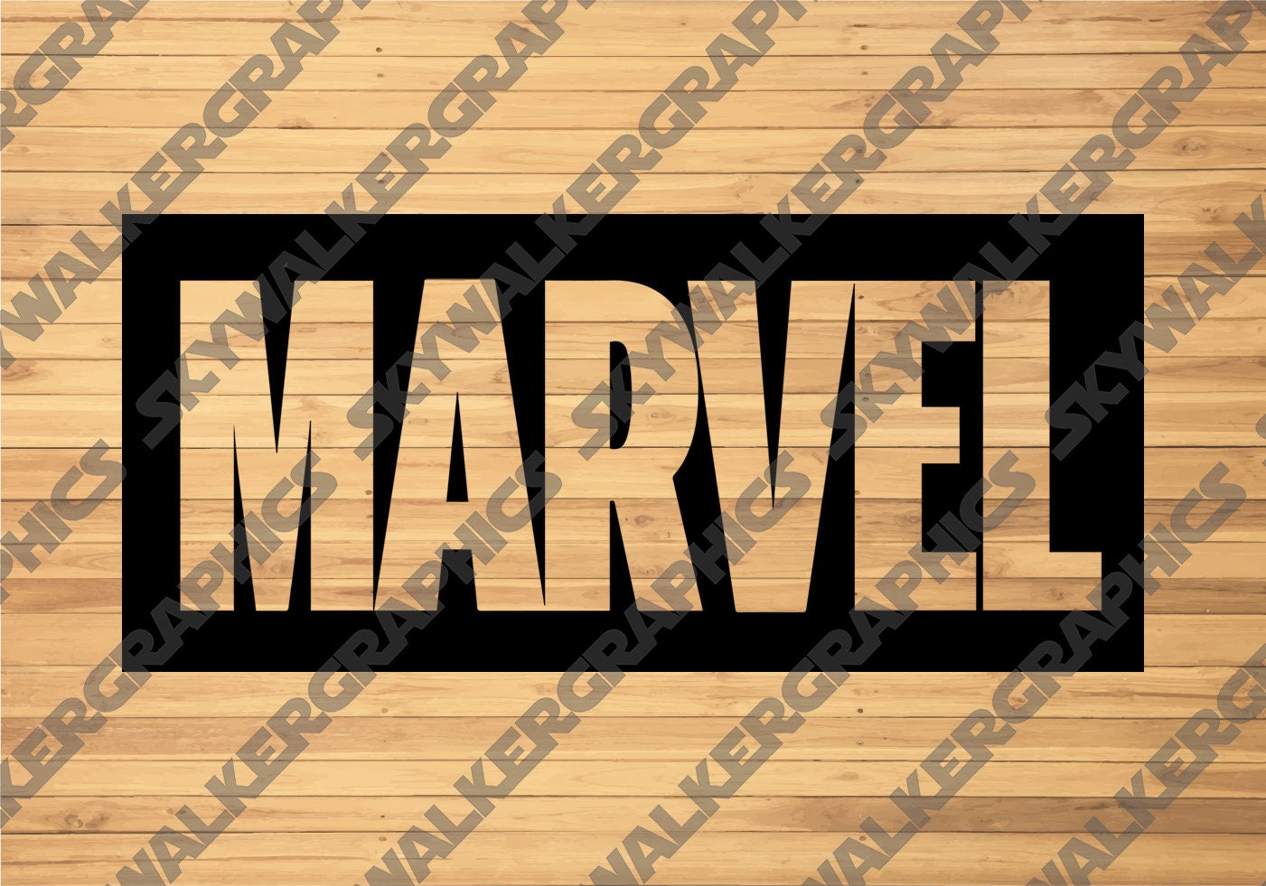 Marvel Logo SVG PNG Vector File | Etsy