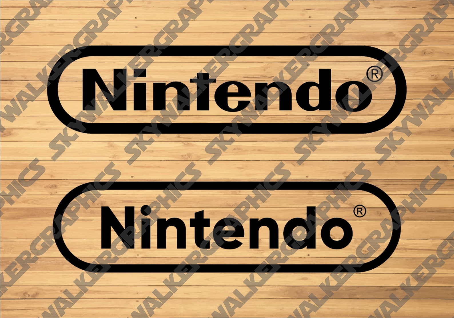 Nintendo Logo SVG Pack 2 Designs SVG PNG Vector File | Etsy