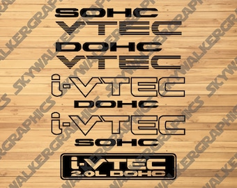 Honda Civic Svg | Etsy UK