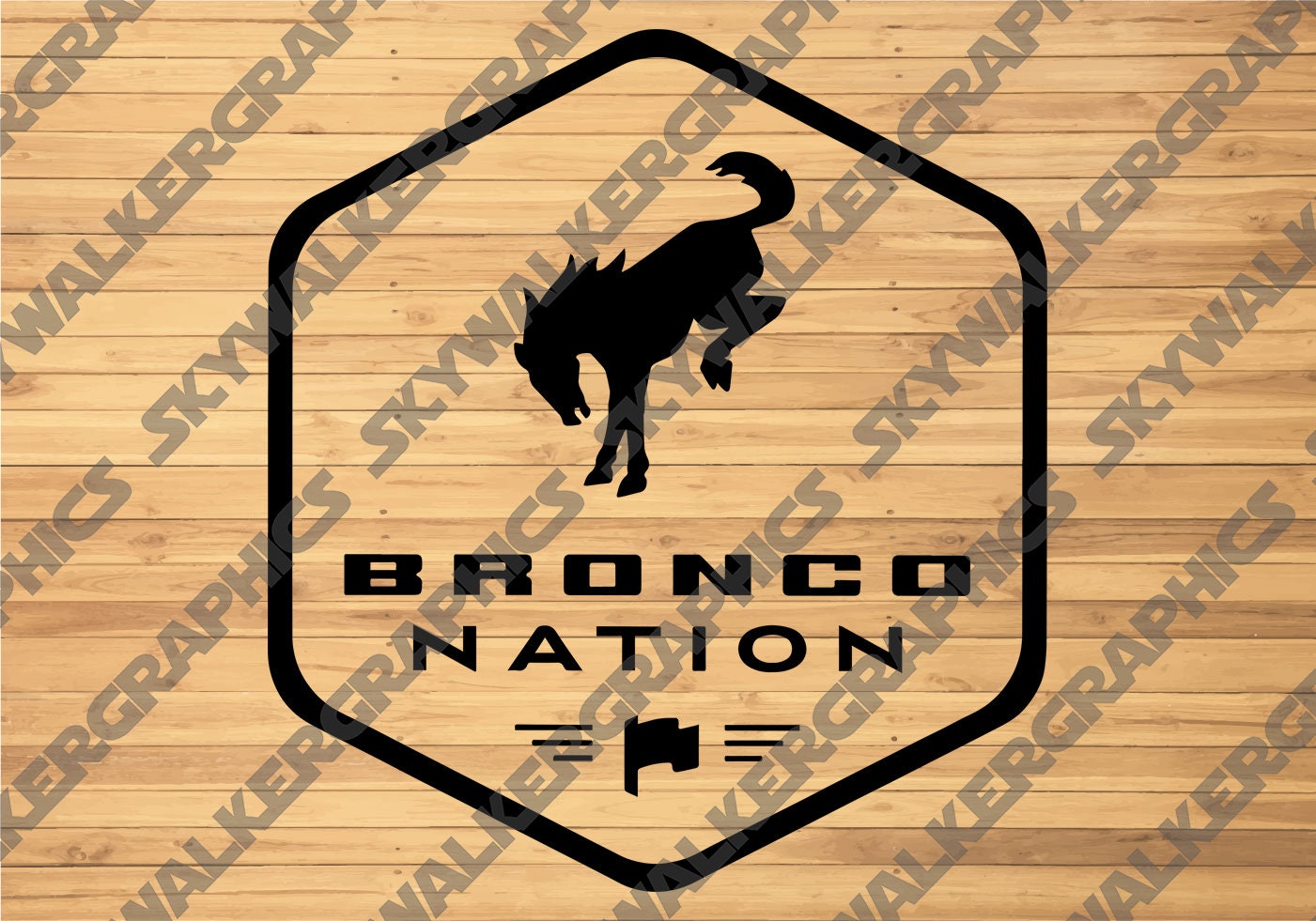 Bronco Nation SVG Pack 2 Designs | SVG PNG Vector File - Etsy