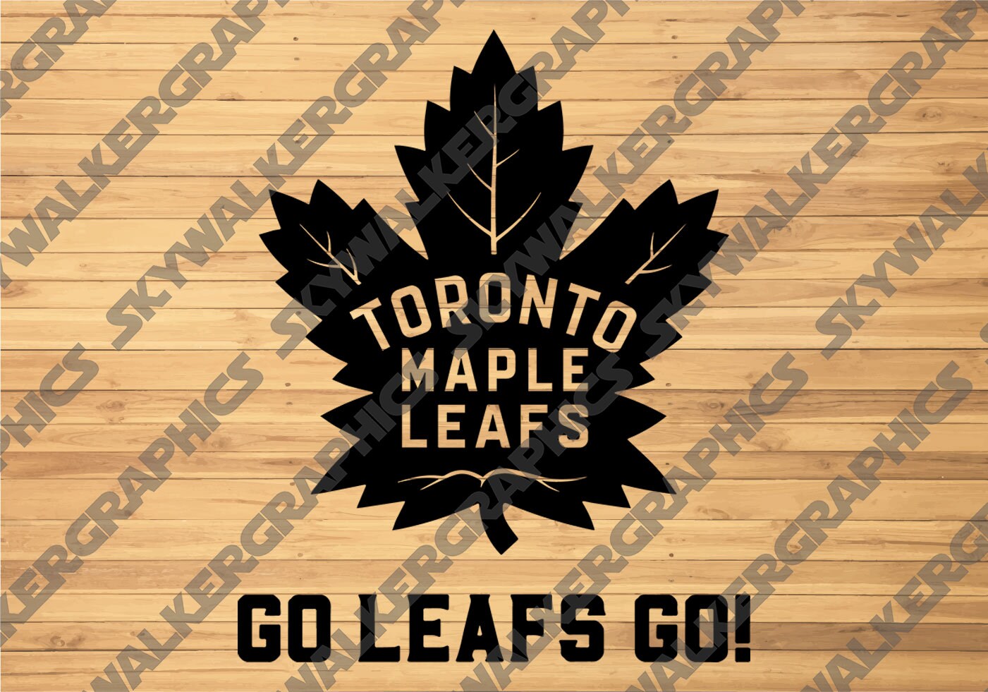 Toronto Maple Leafs Go Leafs Go SVG PNG Vector File | Etsy