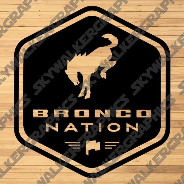 Ford Bronco Svg - Etsy