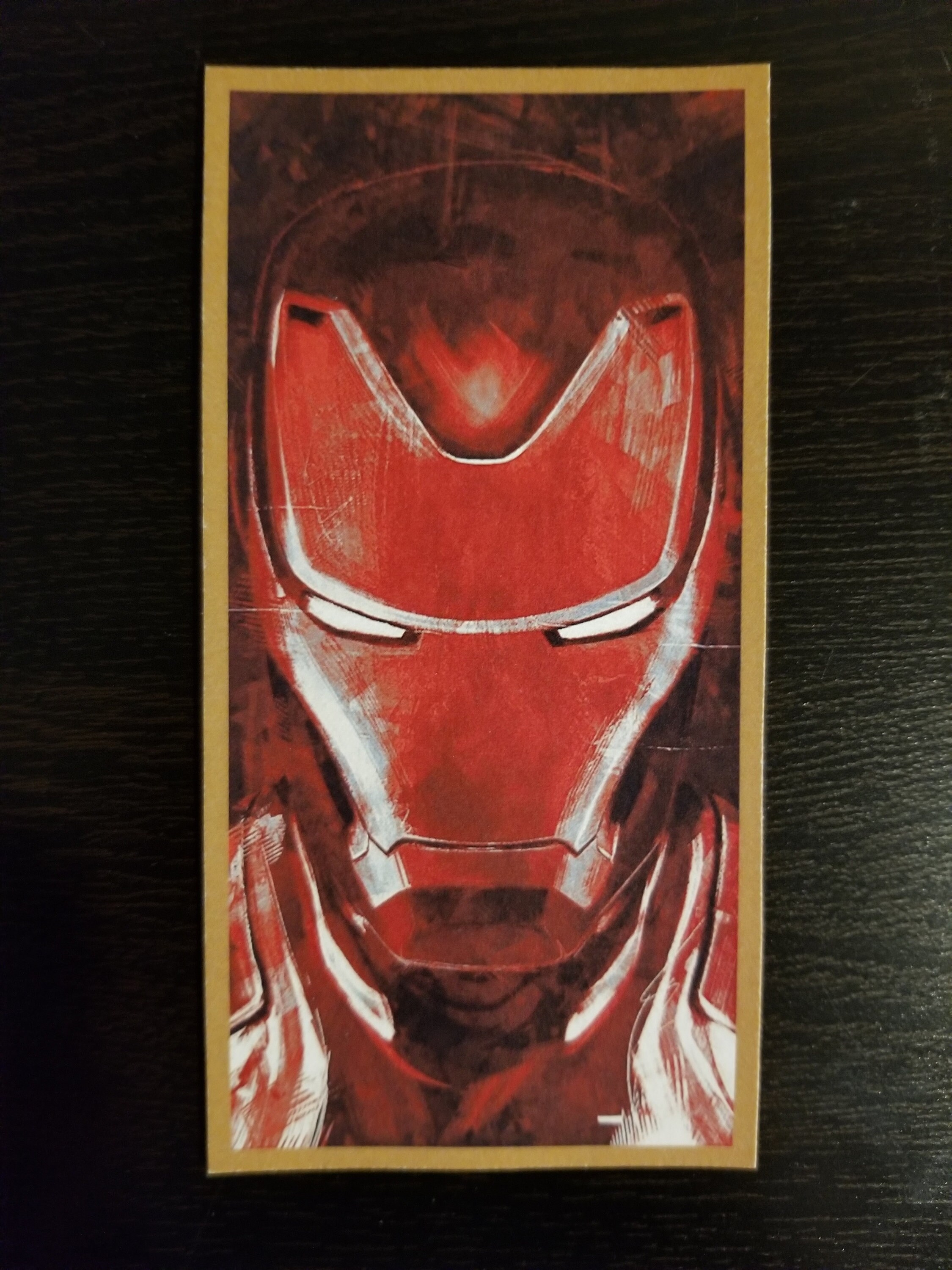 Iron Man Bookmark - Etsy