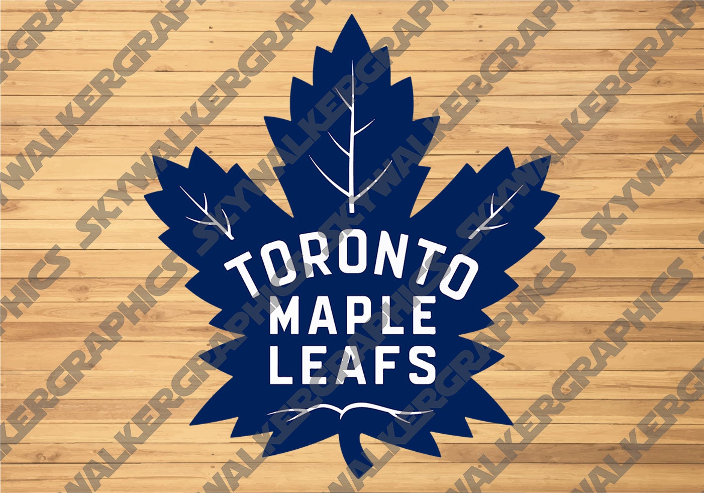 Toronto Maple Leafs SVG PNG Vector File | Etsy
