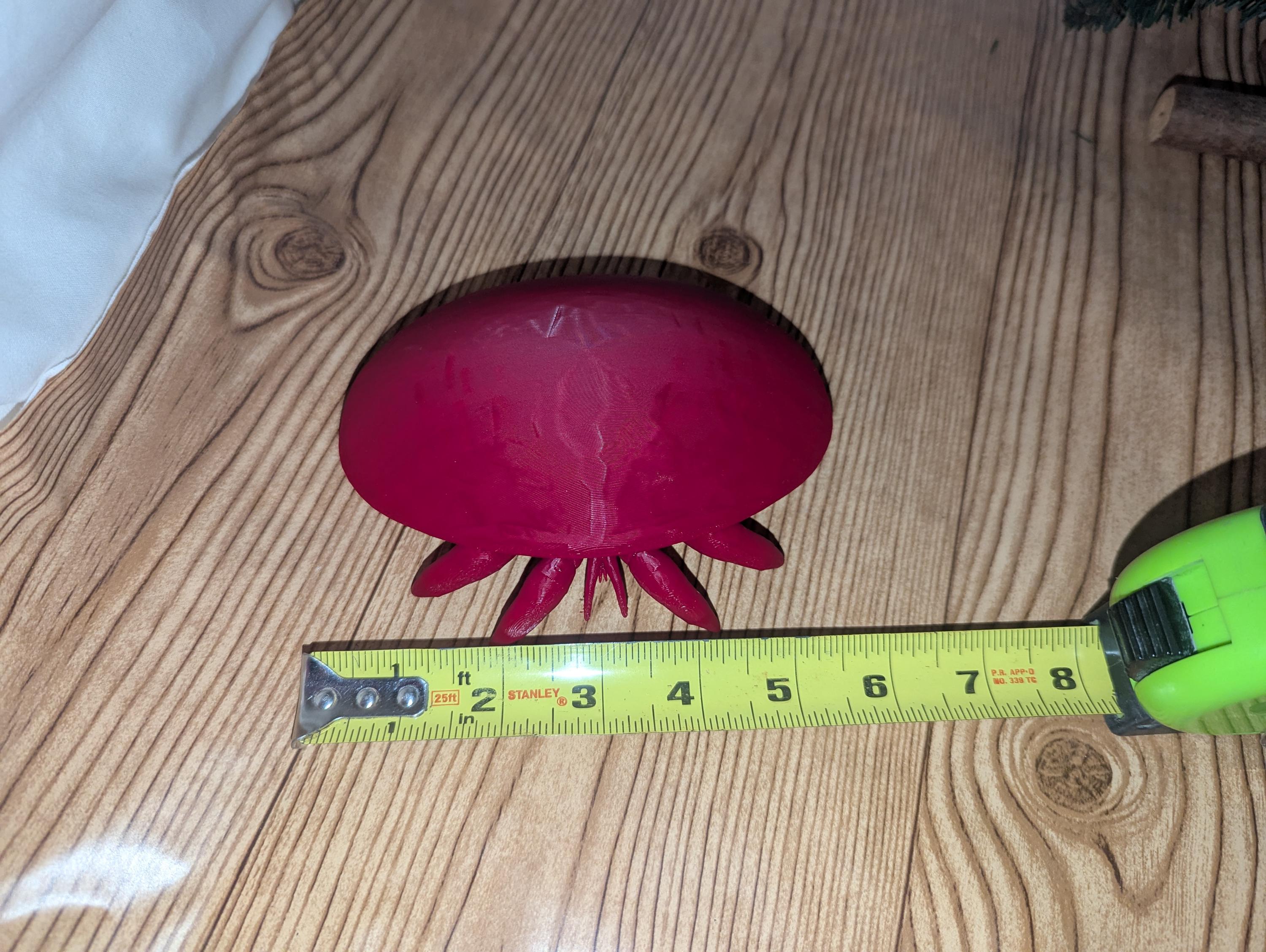 Varroa Mite - Human Scale - Education and Awareness - 3D Printed - Etsy