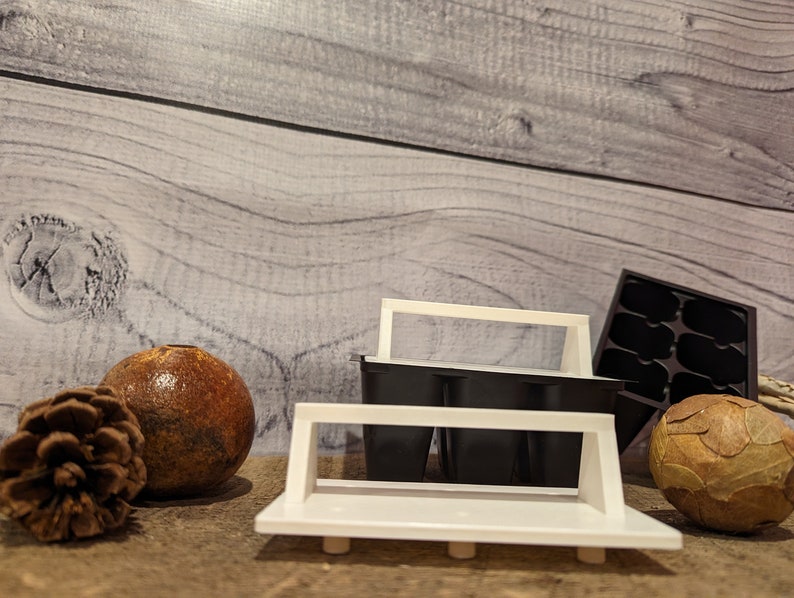 Dirt Compactor With Seed Hole Maker for Starting Pods Soil Punch and ...