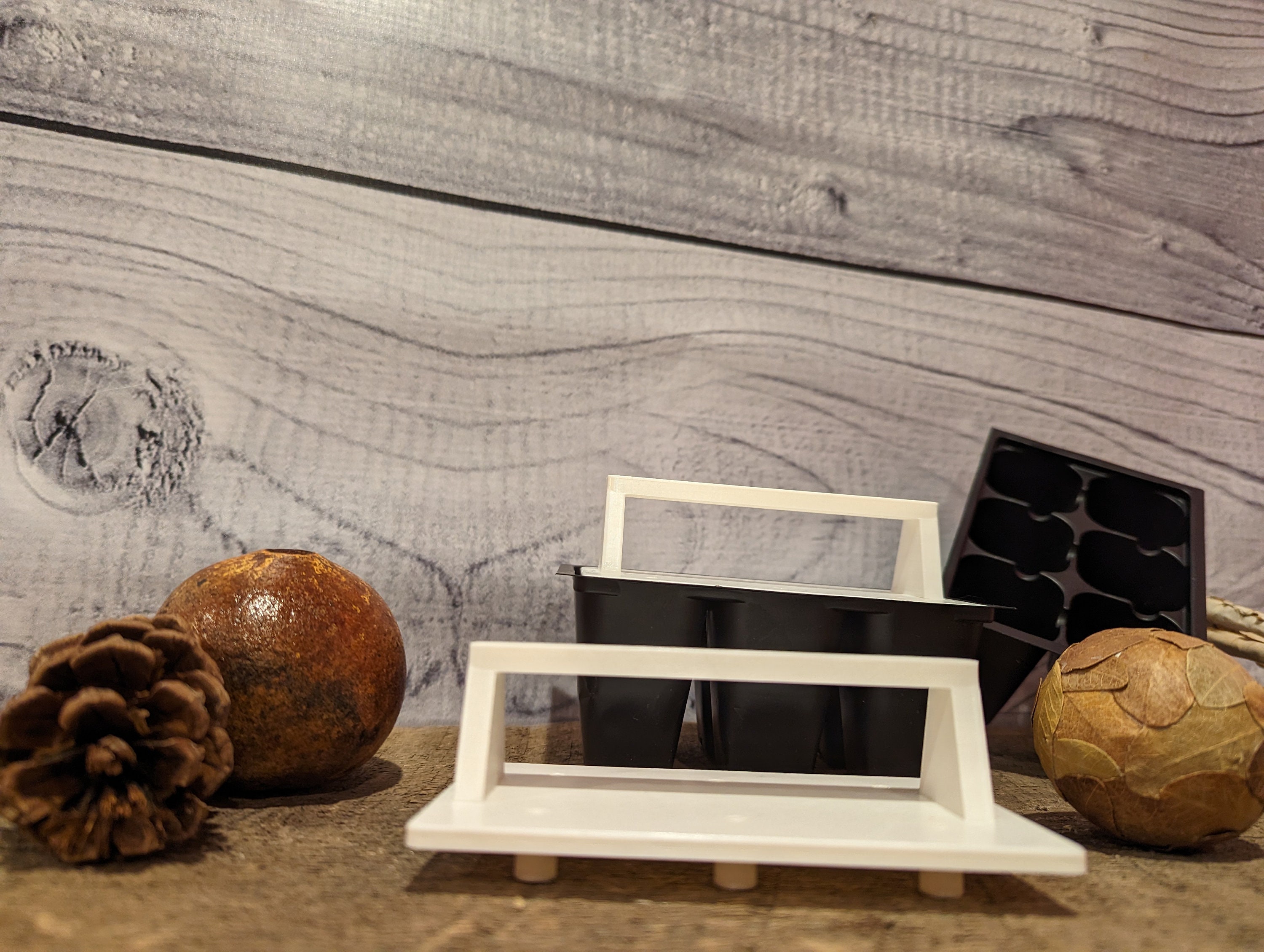 Dirt Compactor With Seed Hole Maker for Starting Pods Soil Punch and ...