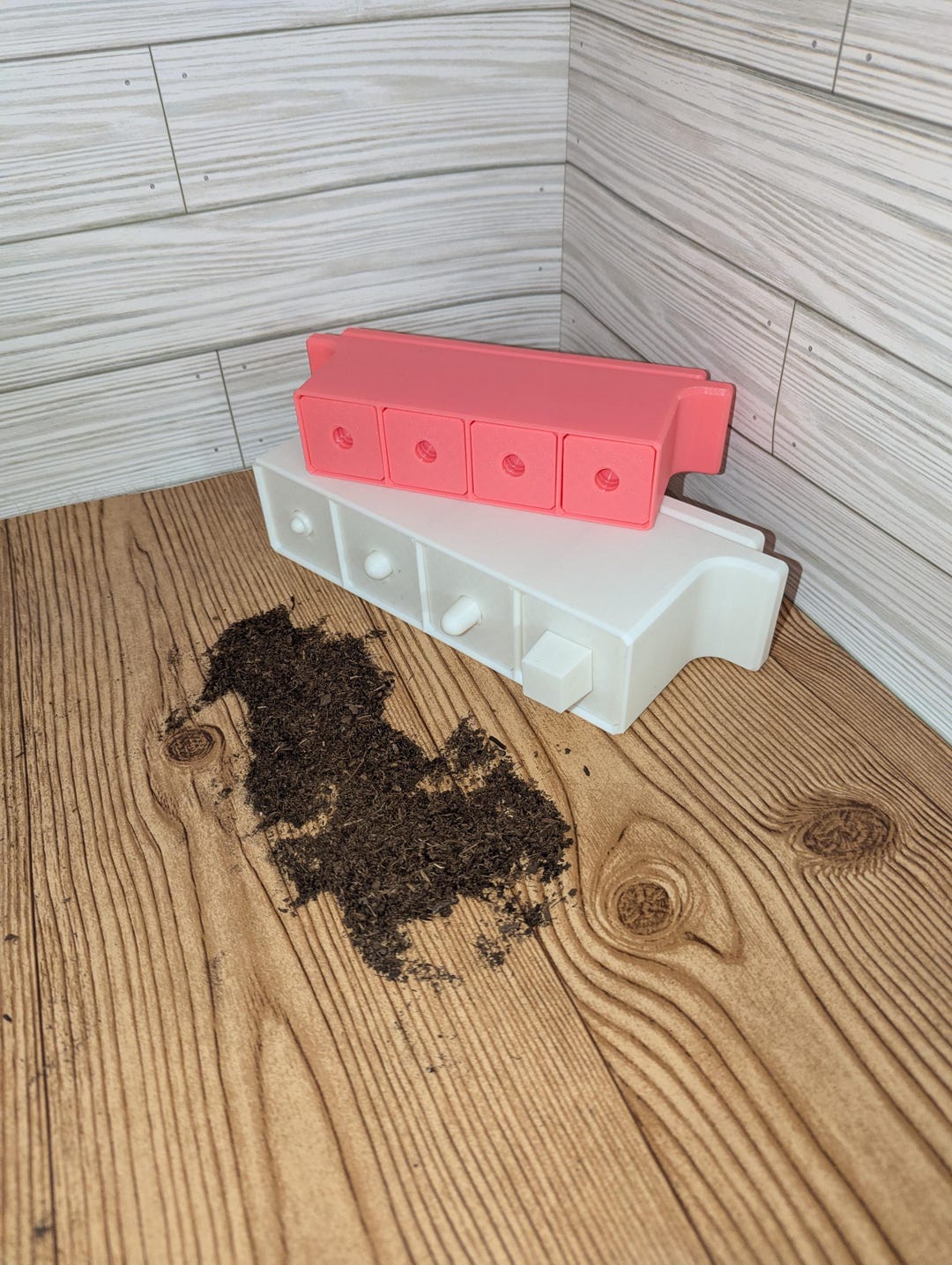 3D Printed Soil Block Maker: Gardening Tool for Seedlings - Etsy