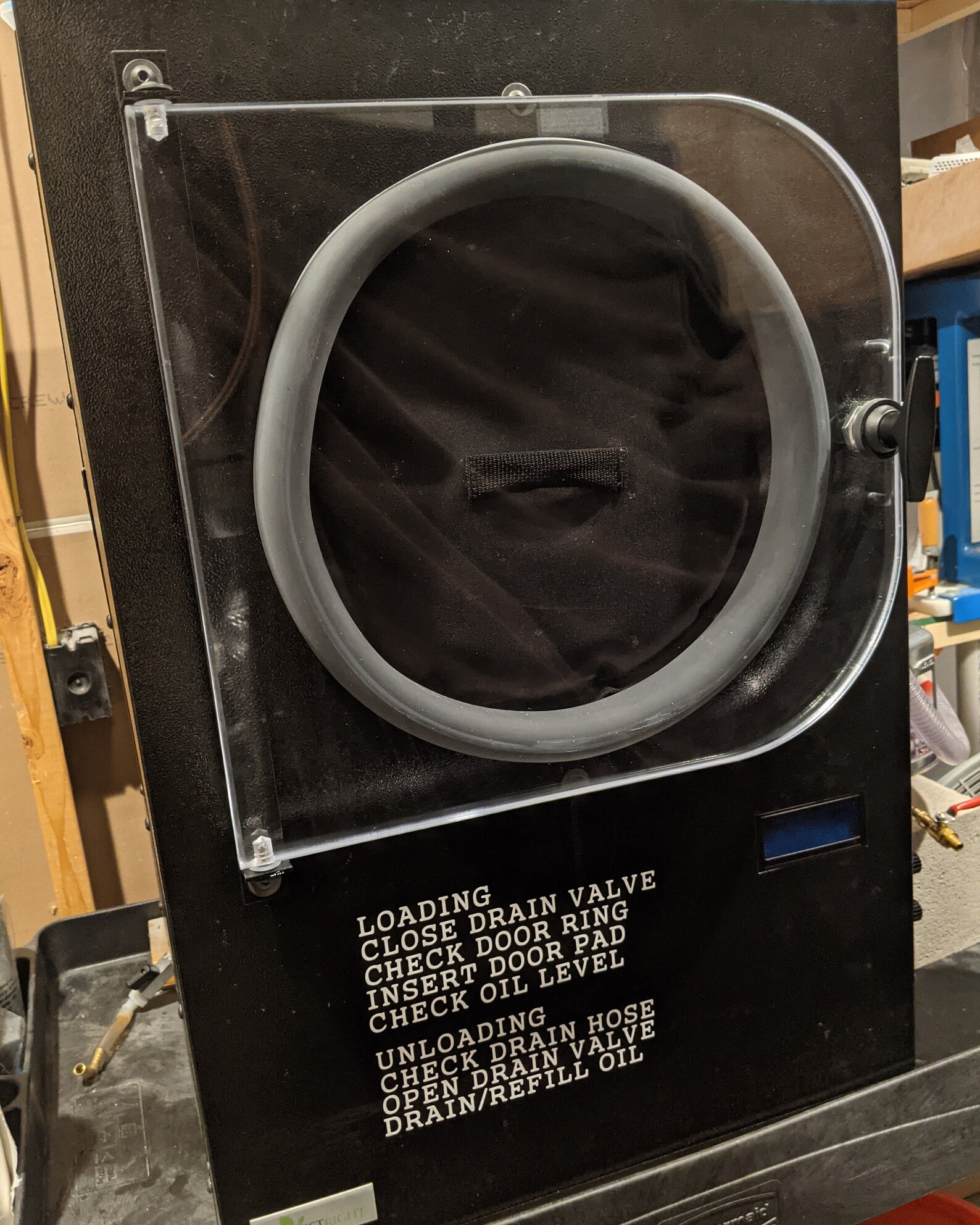 Freeze Dryer Instructions/ Organization/ Vinyl Labels / Decals ...