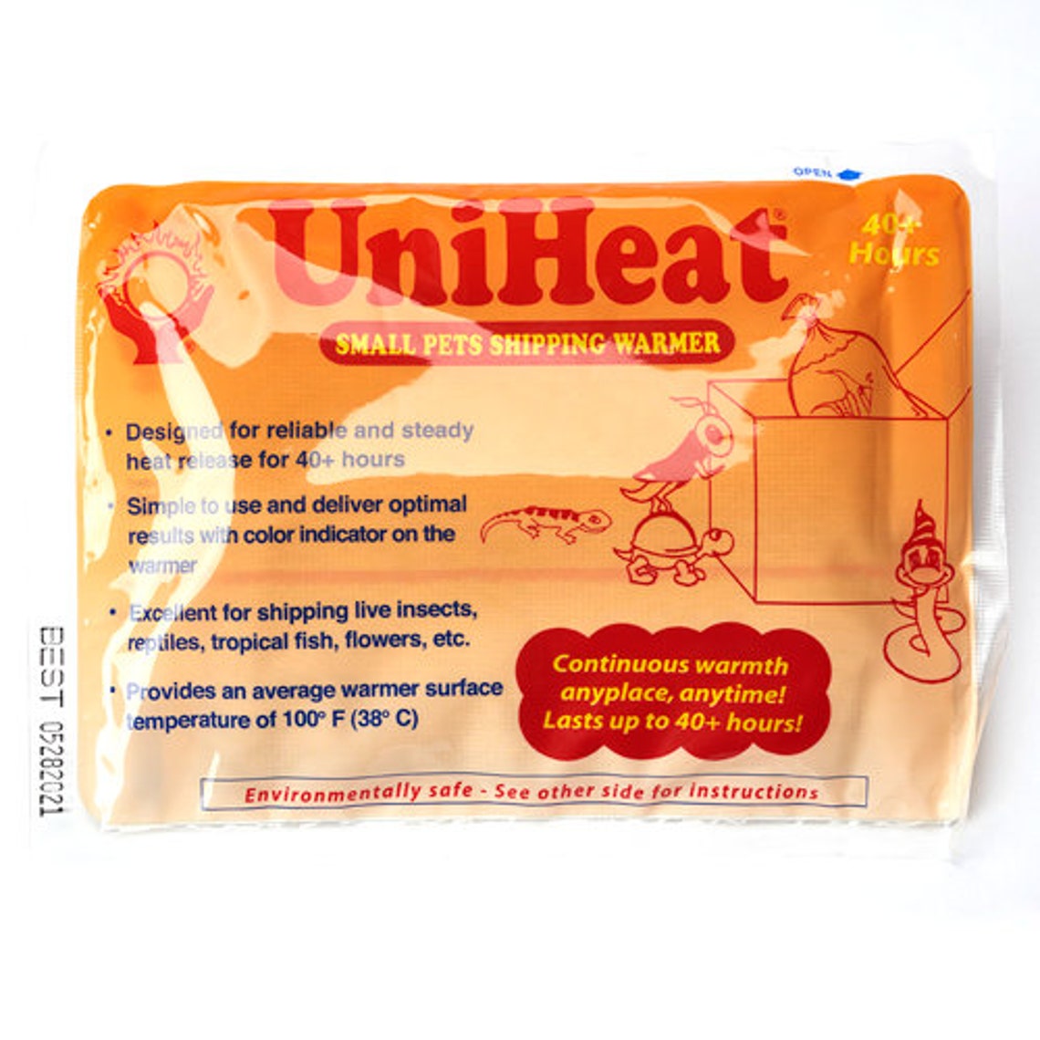 Heat Pack for Winter Packaging | Etsy