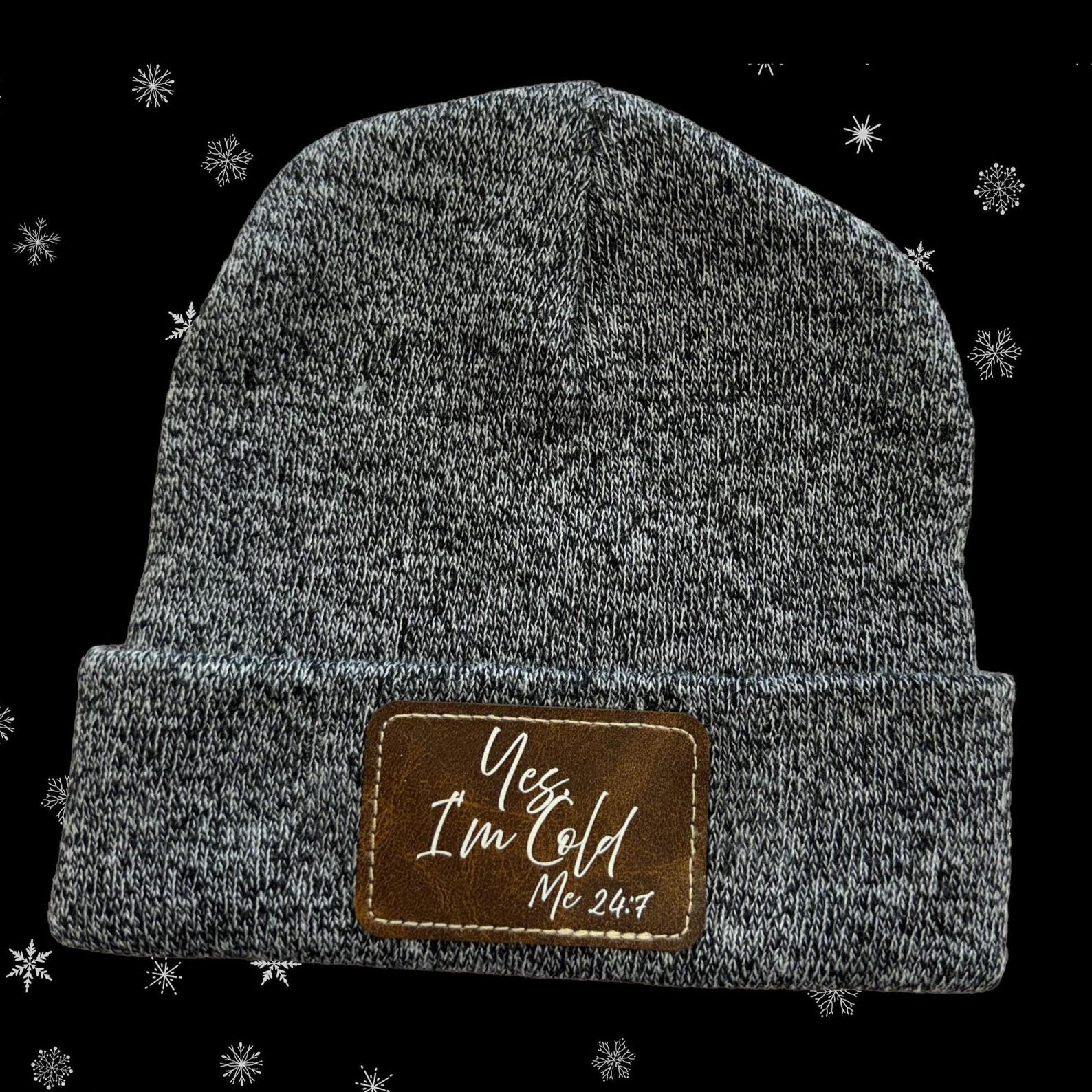 Yes, I'm Cold Beanie. - Etsy