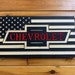 Engraved Chevrolet American Flag - Etsy