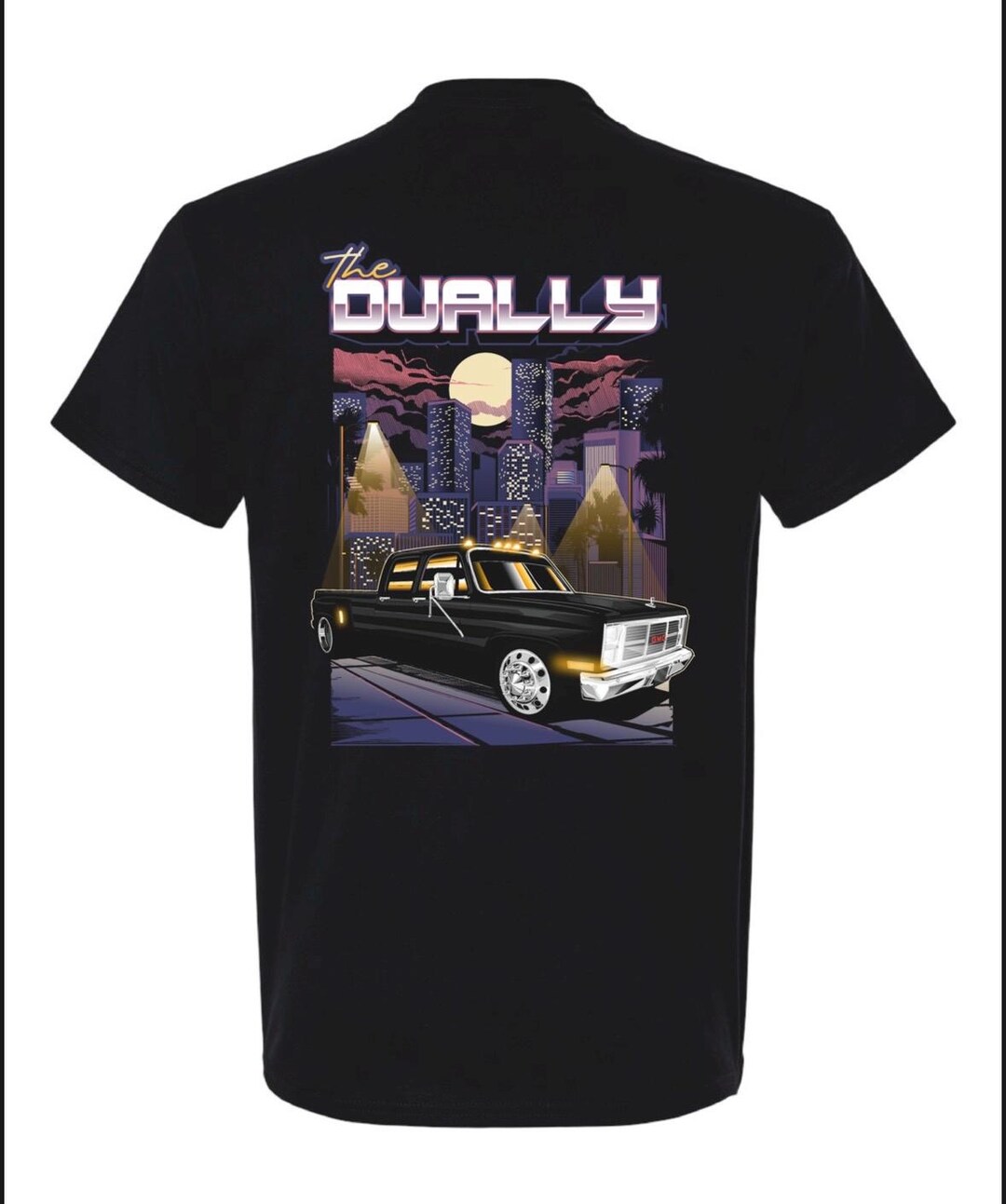 GMC Crew Cab Square Body "the Dually" T Shirt - Etsy