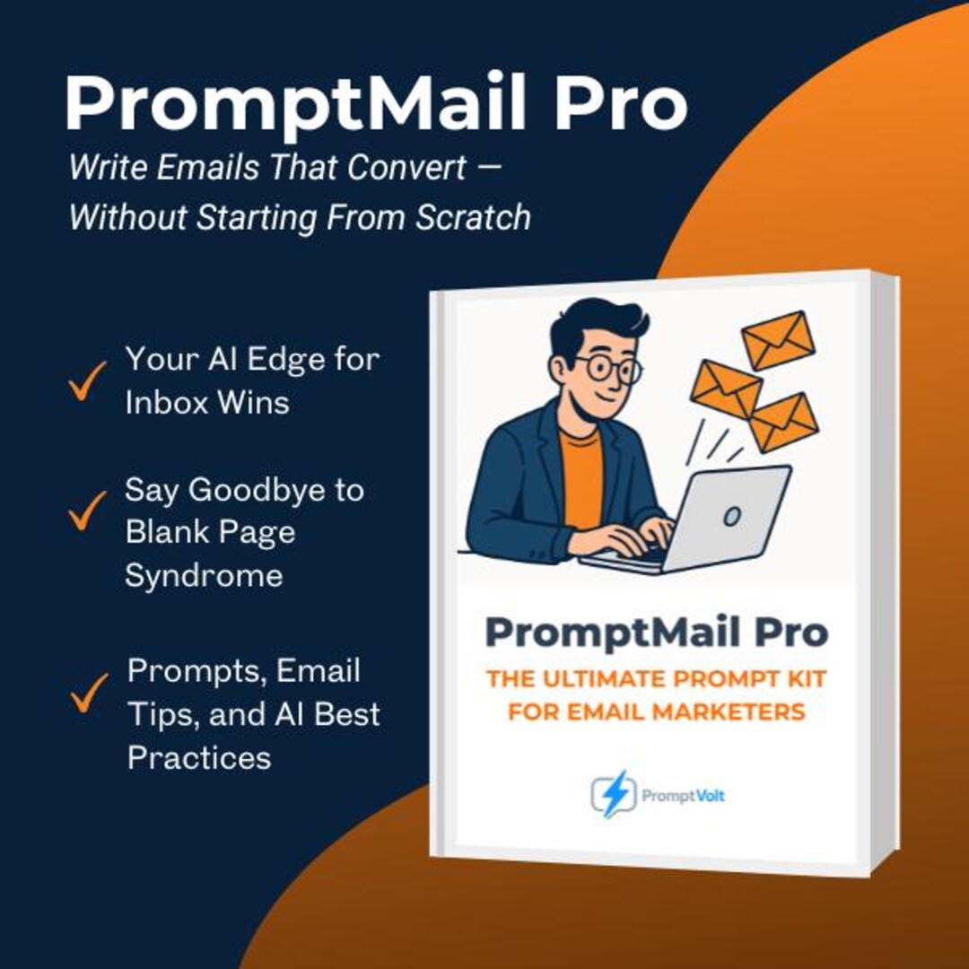 Email Prompt Pack for Creators, Coaches & Internet Marketers | Write ...