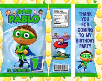 Super Why Birthday - Etsy