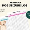 Printable Dog Training Log Sheet | Instant Download | 8.5x11 PDF| Dog ...