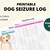 Printable Dog Training Log Sheet | Instant Download | 8.5x11 PDF| Dog ...