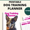 Printable Dog Training Log Sheet Instant Download 8.5x11 PDF Dog ...