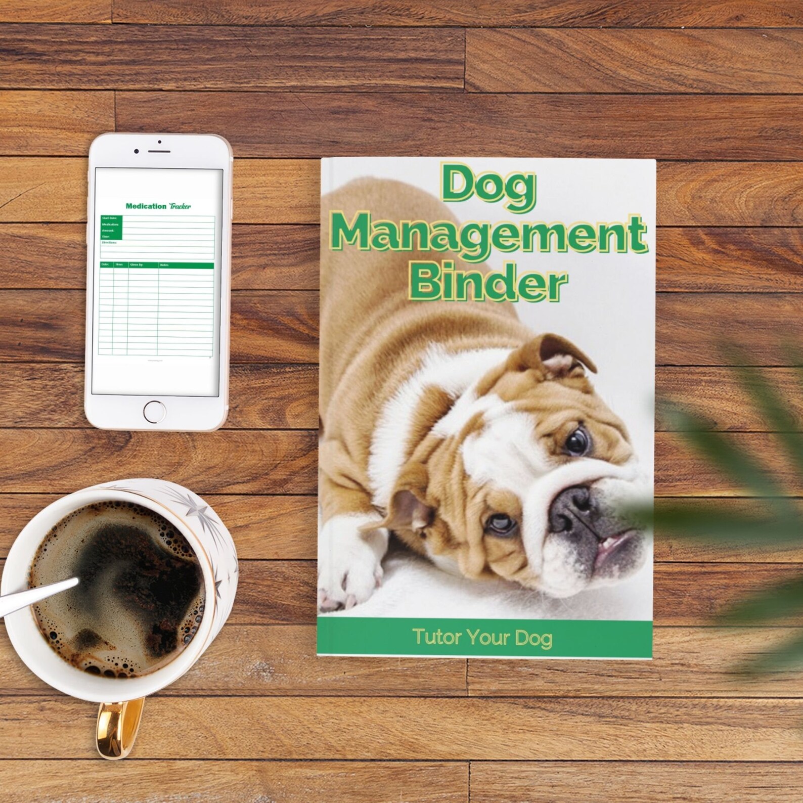 The Complete Dog Planner | Digital Download, Dog Tracker, Checklist ...