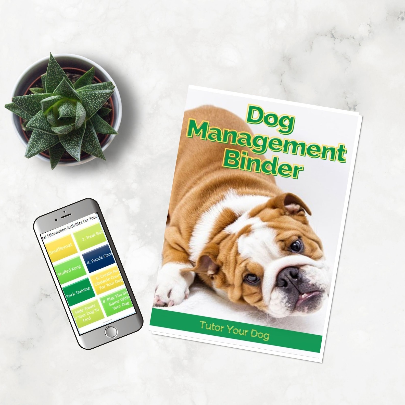 The Complete Dog Planner | Digital Download, Dog Tracker, Checklist ...