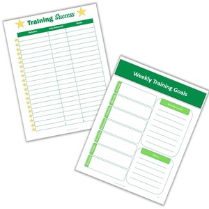 Printable Dog Training and Tracking Chart | Instant Download | 8.5x11 ...
