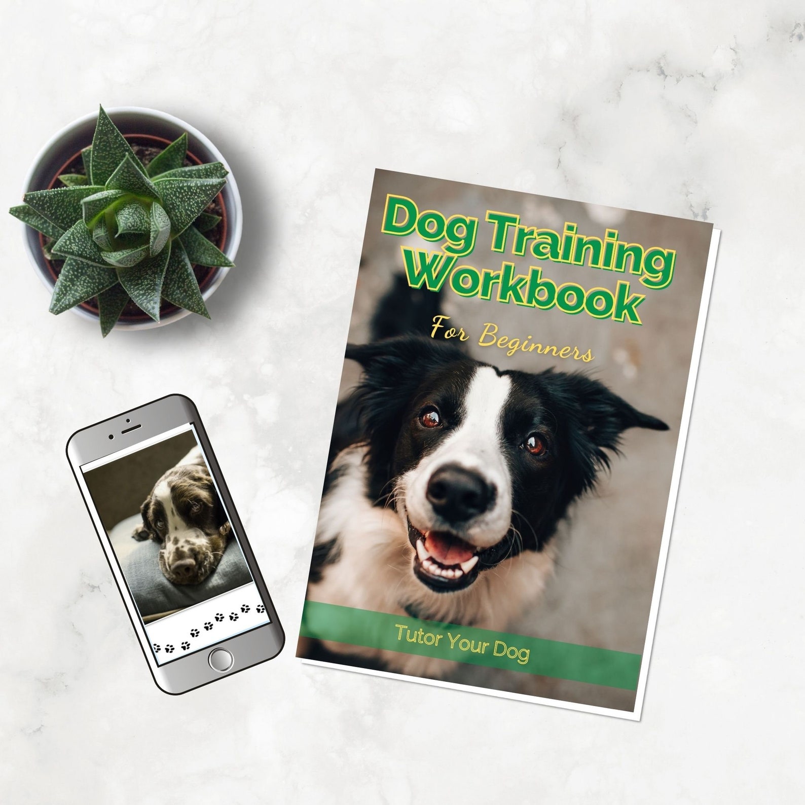 Printable Dog Training Planner Workbook | Instant Download | 8.5x11 PDF ...