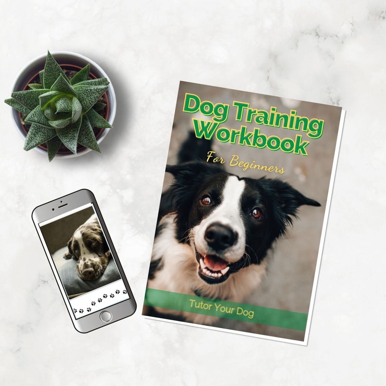 Printable Dog Training Planner Workbook | Instant Download | 8.5x11 PDF ...