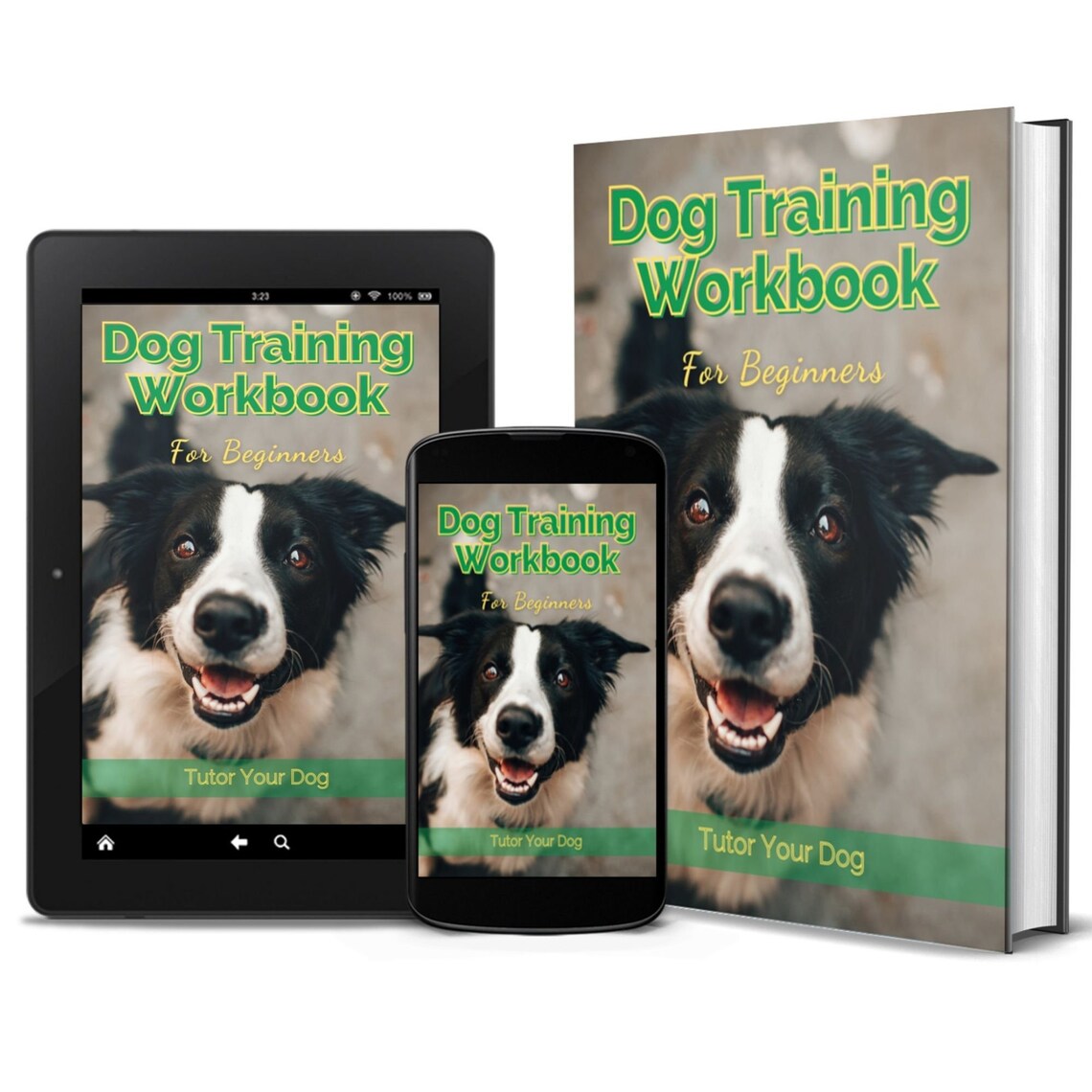Printable Dog Training Planner Workbook | Instant Download | 8.5x11 PDF ...