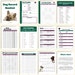 Printable Dog Record Booklet | Digital Download | Dog Tracker| Puppy ...