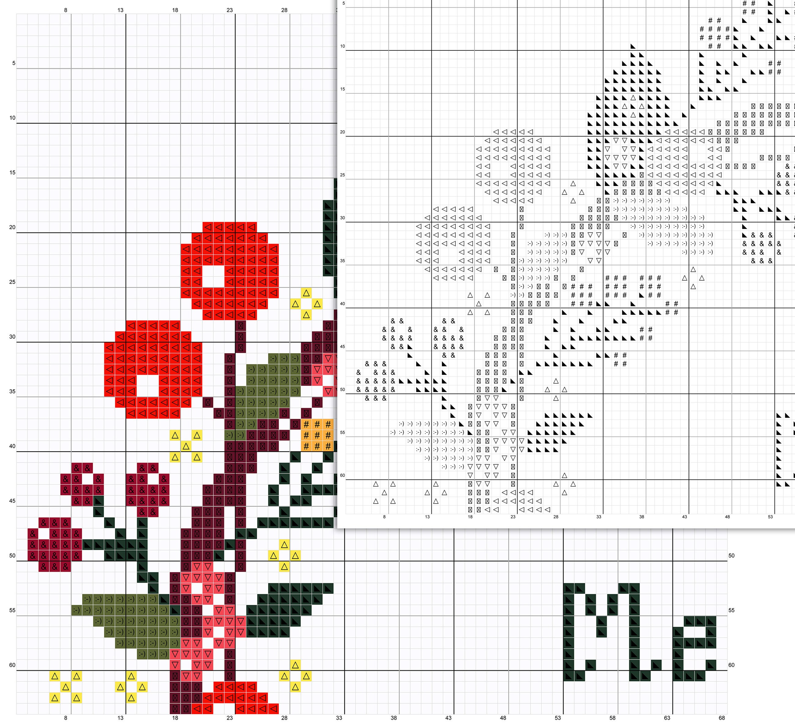 Female Body Cross Stitch Pattern Woman Cross Stitch Pattern - Etsy