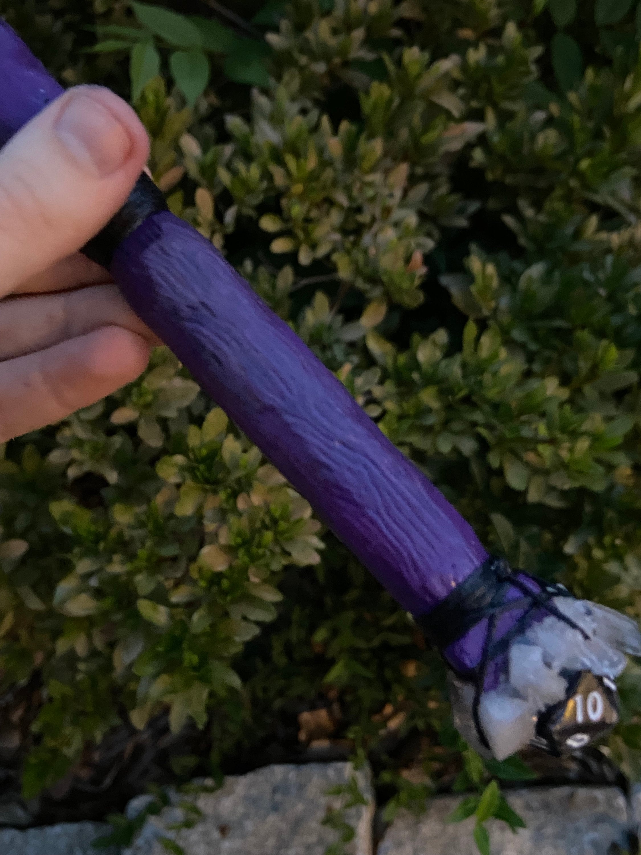 Handmade Hand Carved Wooden Magic Wand With Crystals, Gifts for Witches ...