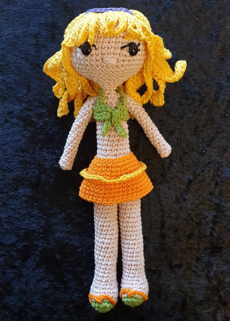 Winx Club Crochet Dolls Season One Basic - Etsy