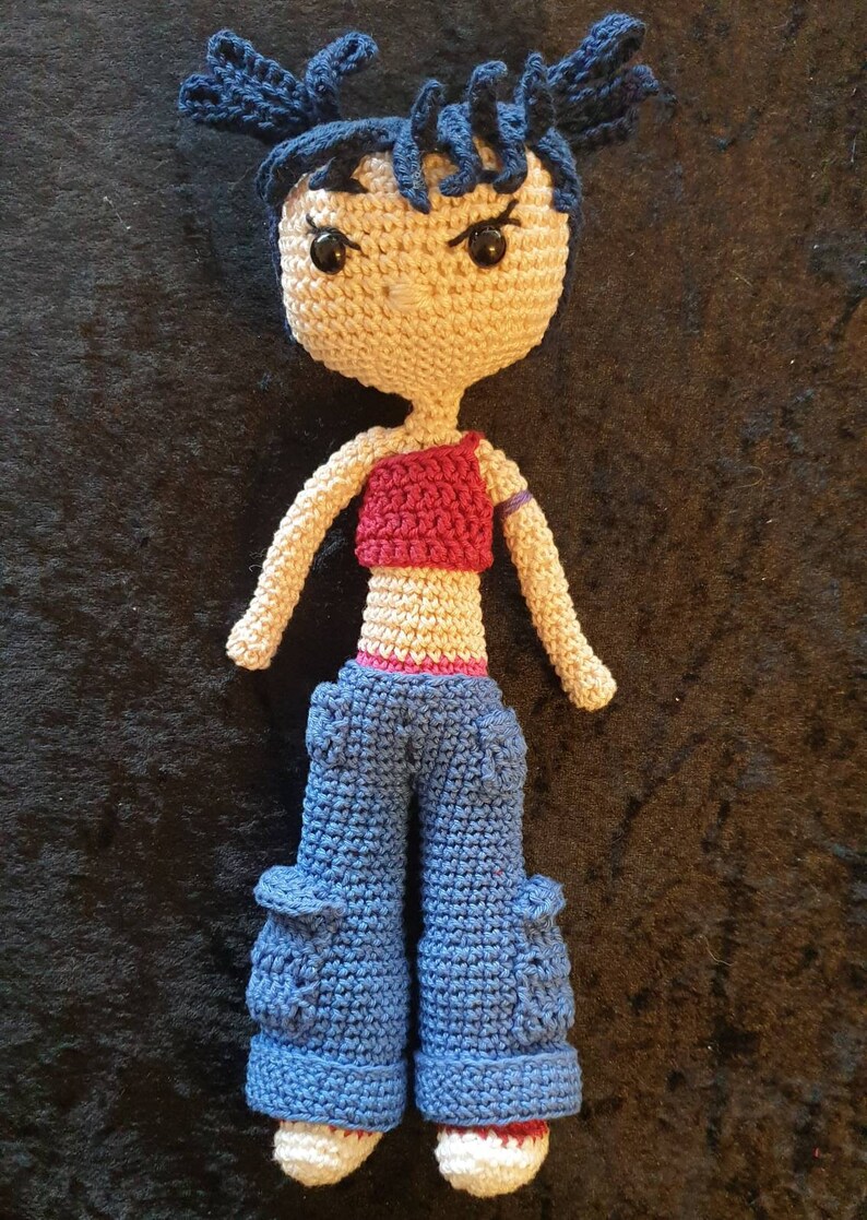 Winx Club Crochet Dolls Season One Basic - Etsy