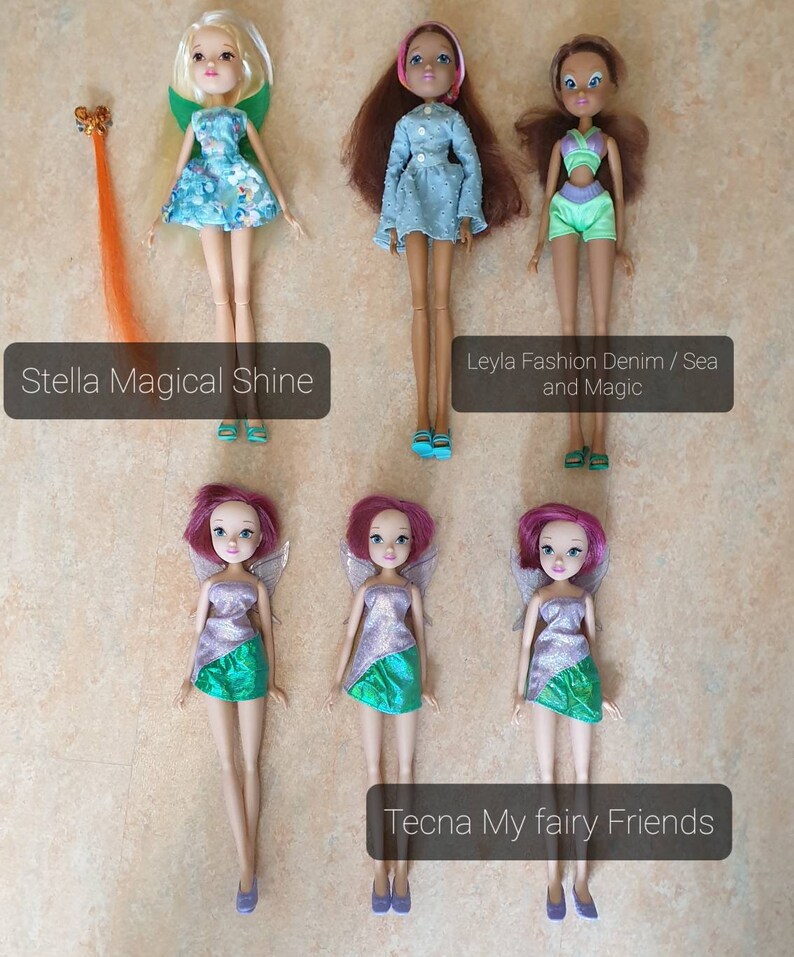Rare Winx Club Dolls - Etsy