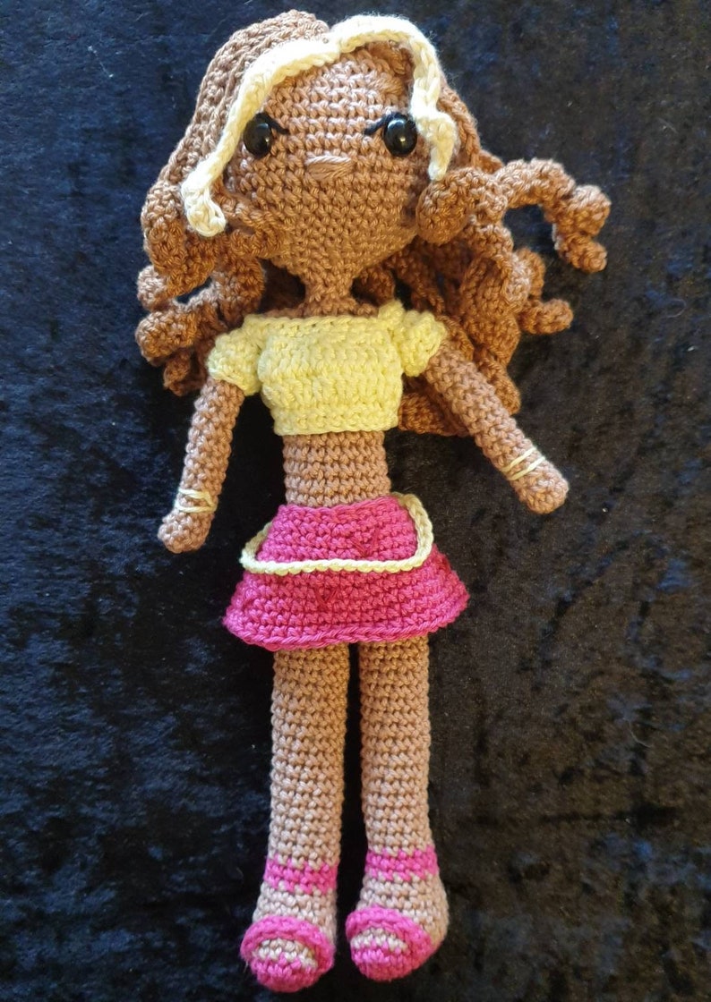 Winx Club Crochet Dolls Season One Basic - Etsy