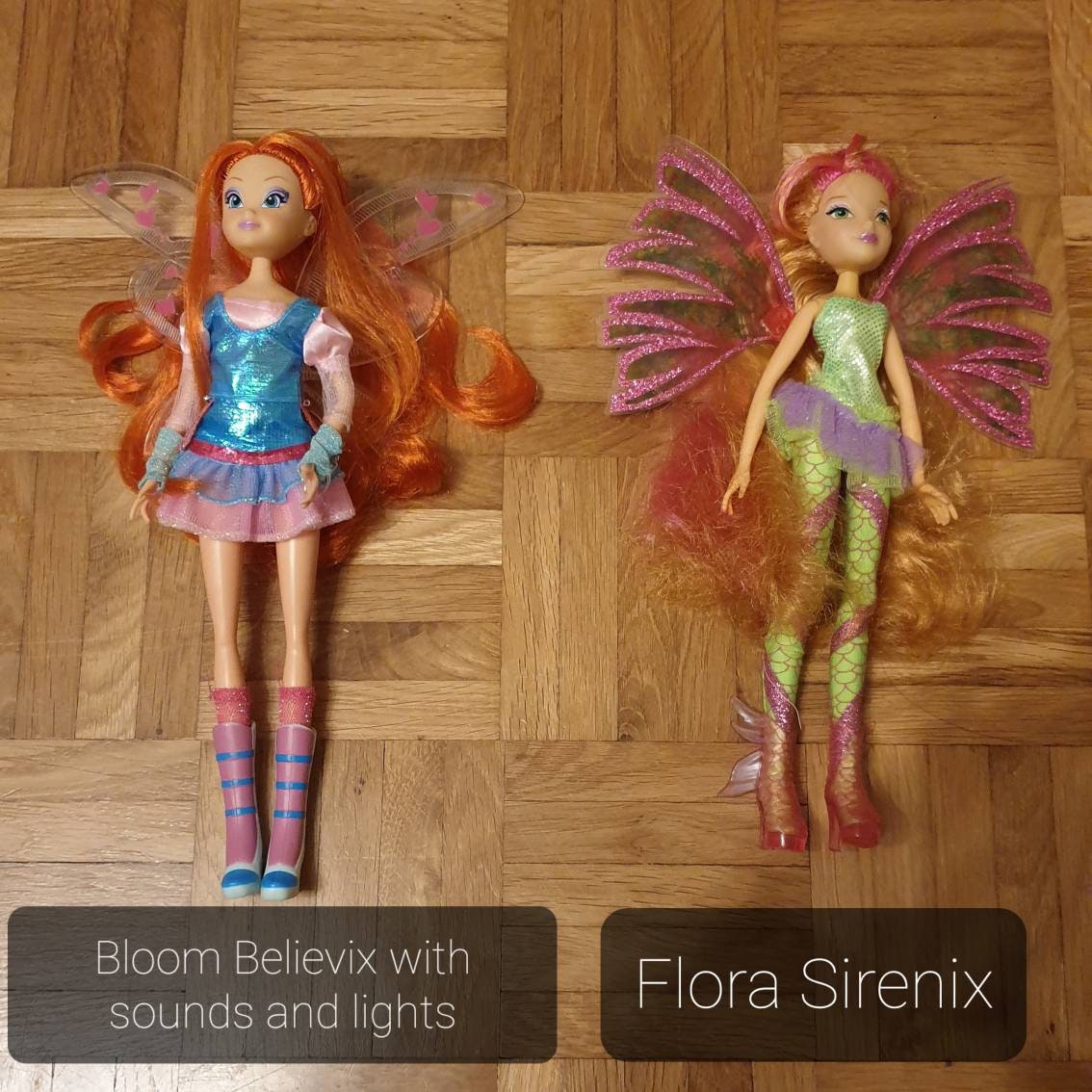 Rare Winx Club Dolls - Etsy