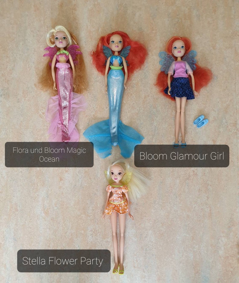 Rare Winx Club Dolls - Etsy