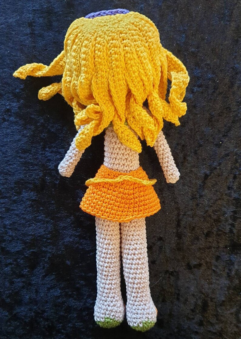 Winx Club Crochet Dolls Season One Basic - Etsy