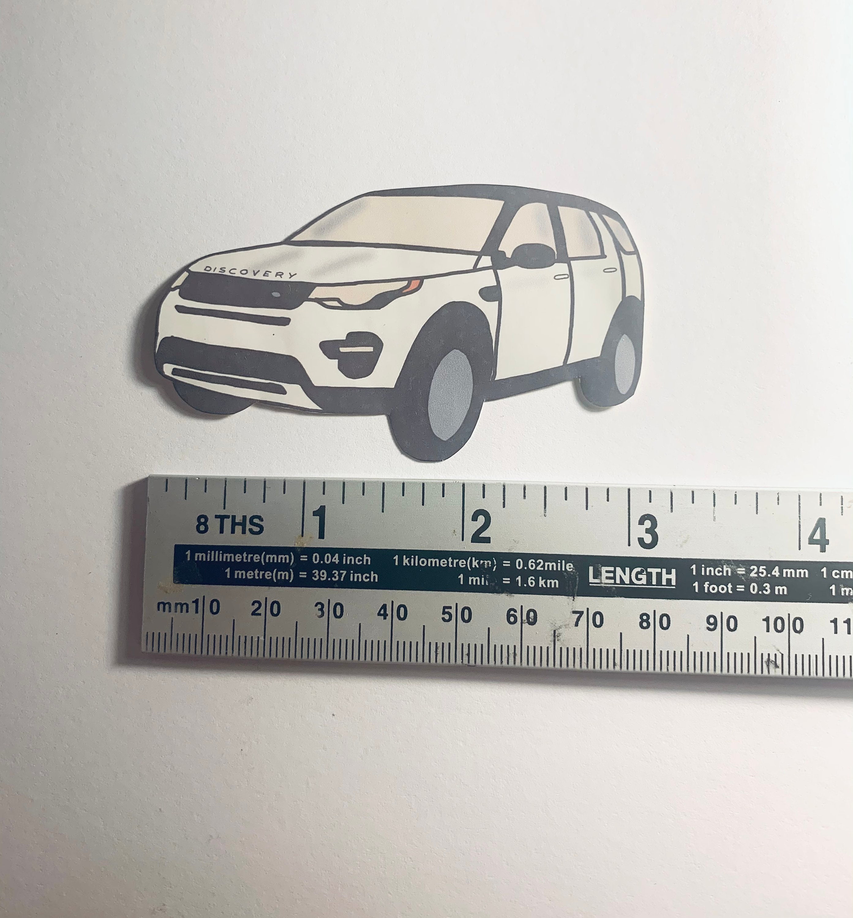 Land Rover discovery sticker Cute car sticker Stickers | Etsy