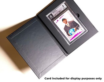 CGC/CSG Slab Card Shipper for Trading Cards - Matte Black Biodegradable ...