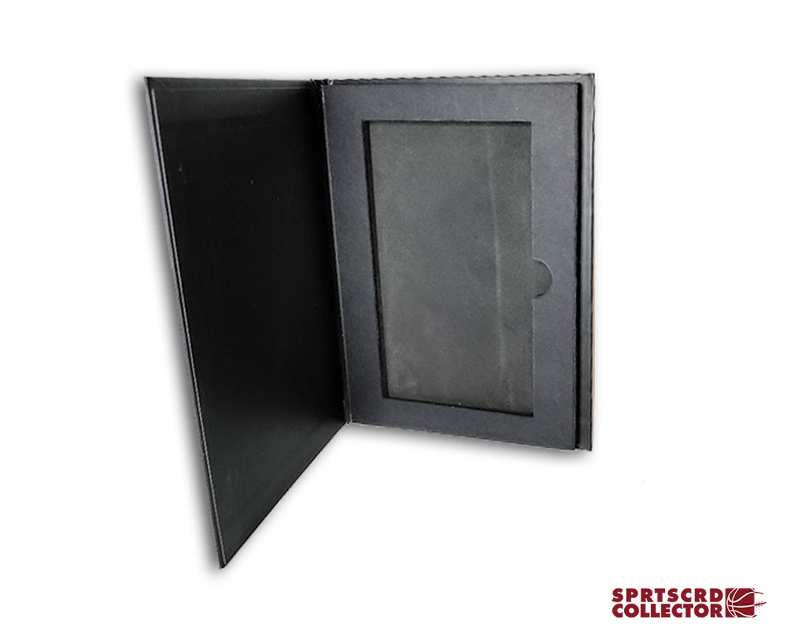 CGC/CSG Slab Card Shipper for Trading Cards - Matte Black Biodegradable ...