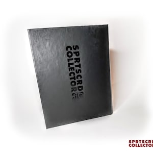 CGC/CSG Slab Card Shipper – Matte Black Biodegradable Trading Card Case ...