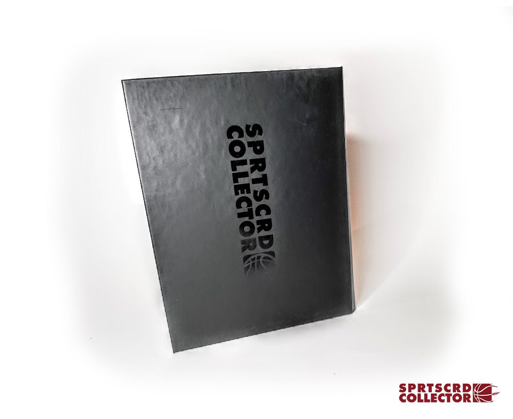 SGC Slab Card Shipper for Trading Cards - Matte Black Biodegradable ...