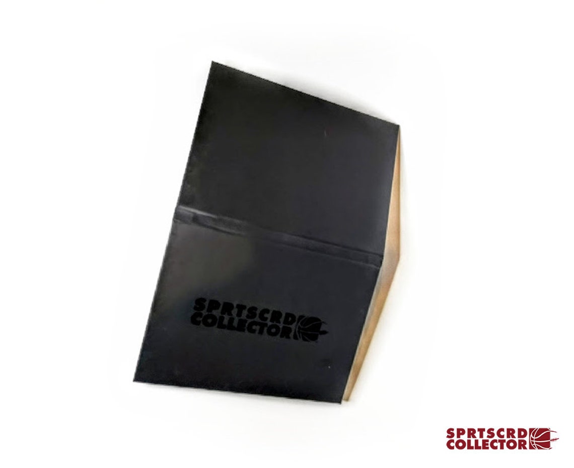 SGC Slab Card Shipper for Trading Cards - Matte Black Biodegradable ...