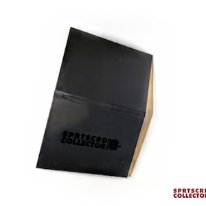 SGC Slab Card Shipper for Trading Cards - Matte Black Biodegradable ...