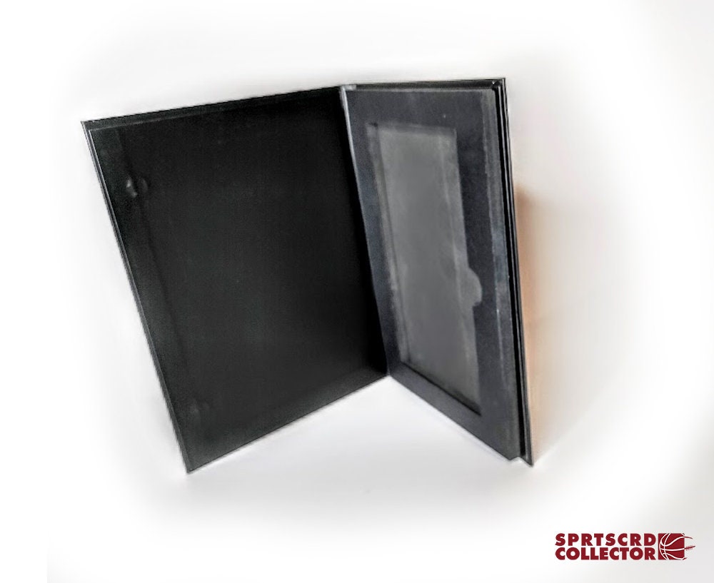 SGC Slab Card Shipper for Trading Cards Matte Black Biodegradable ...