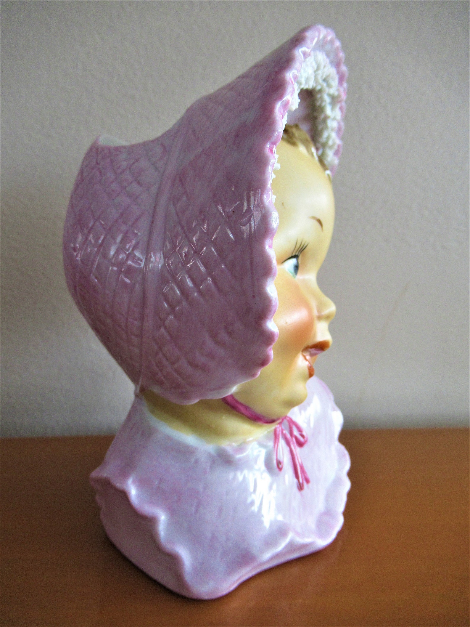 Lady Head Baby Vase, MINT Condition, Spaghettis Ceramic, Best Friend ...