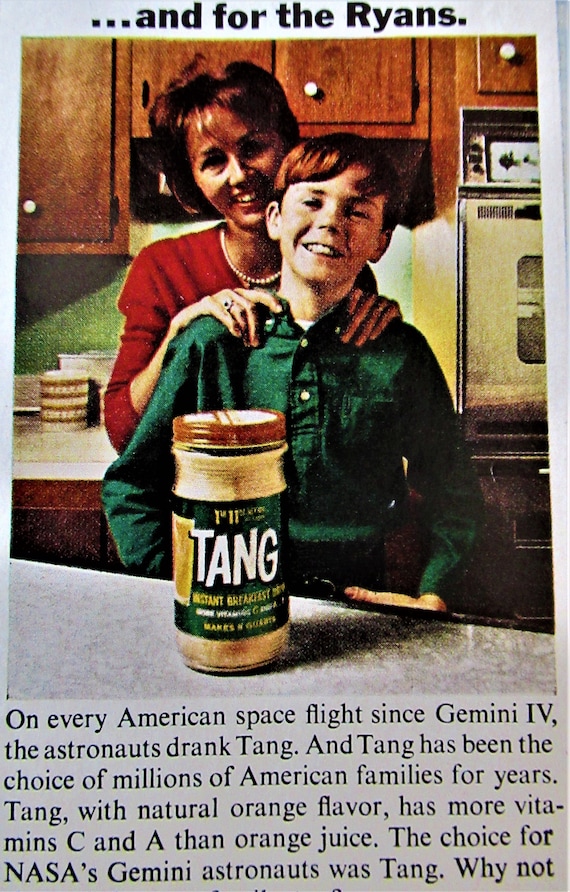 Tang Astronaut Ad