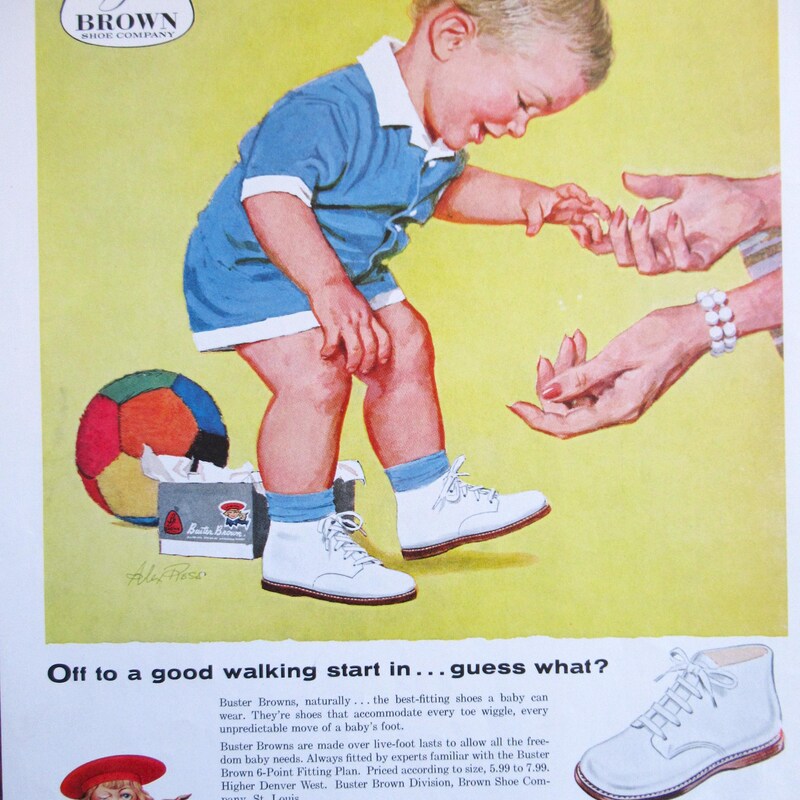 Buster Brown Shoes - Etsy