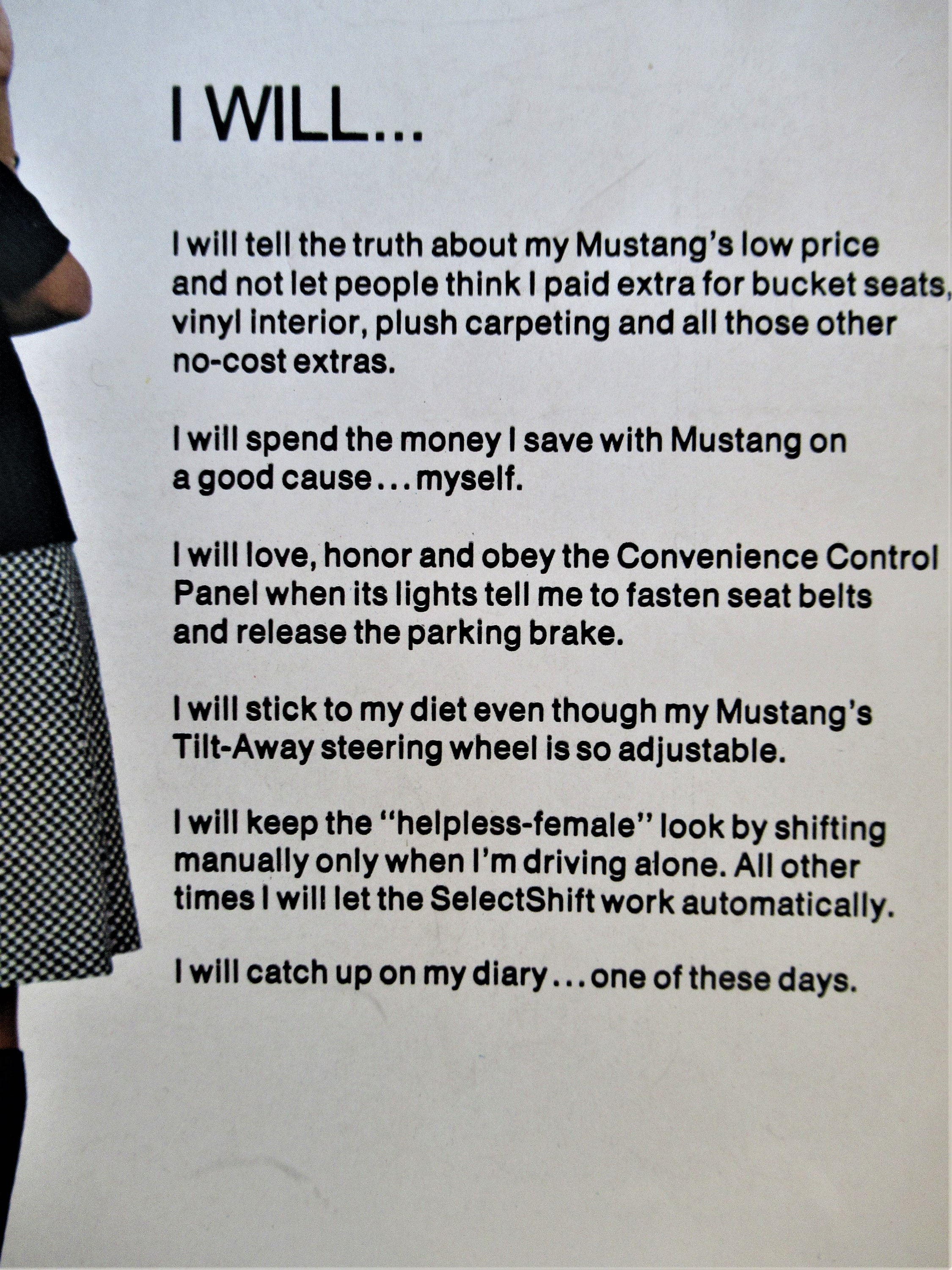 Vintage Magazine Ad, 1967 JFK LOOK Magazine Cover, Back Page Mustang Ad ...